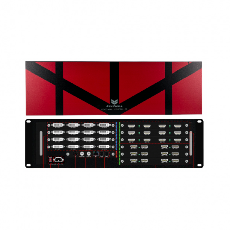 Curve P Series - 4TheWall | PRO AV, Video Wall Controller